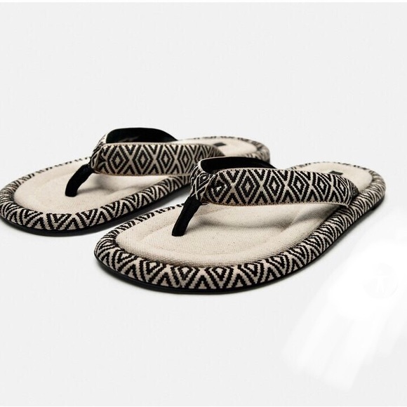 Zara | Shoes | Zara Flip Flop Sandals | Poshmark